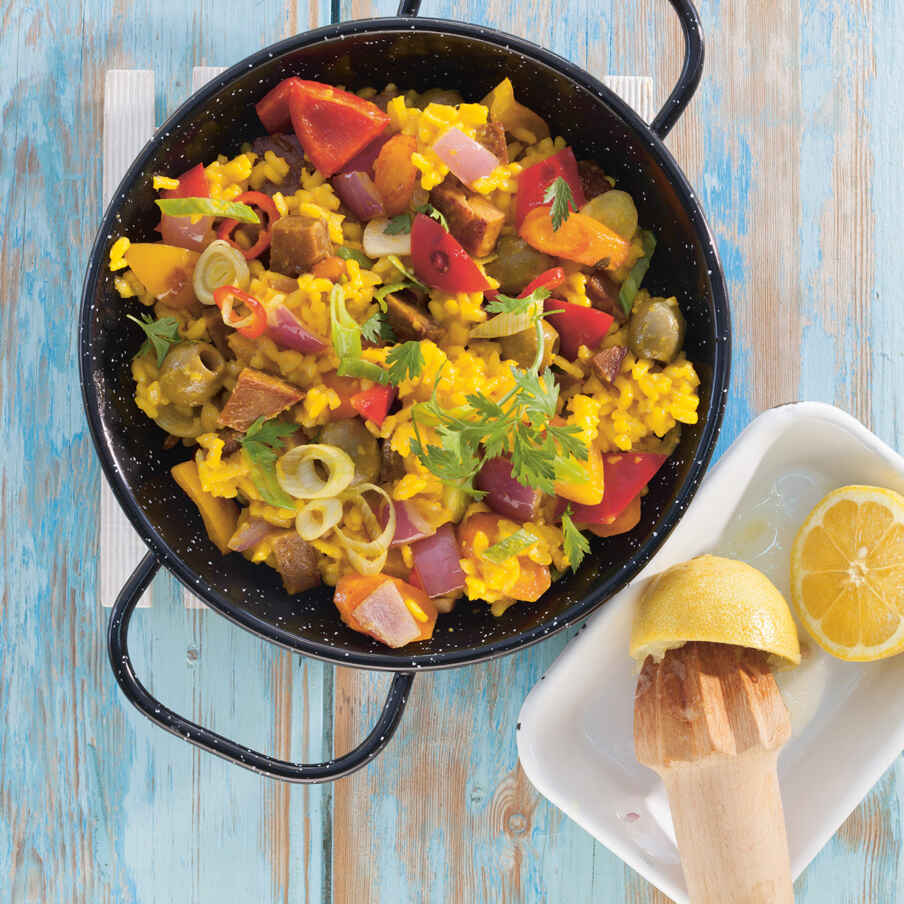 Paella-Risotto Rezept | Küchengötter