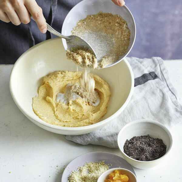 Mohn-Amaranth-Pudding mit Physaliskompott Rezept | Küchengötter