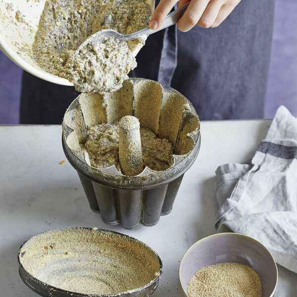 Mohn-Amaranth-Pudding mit Physaliskompott Rezept | Küchengötter