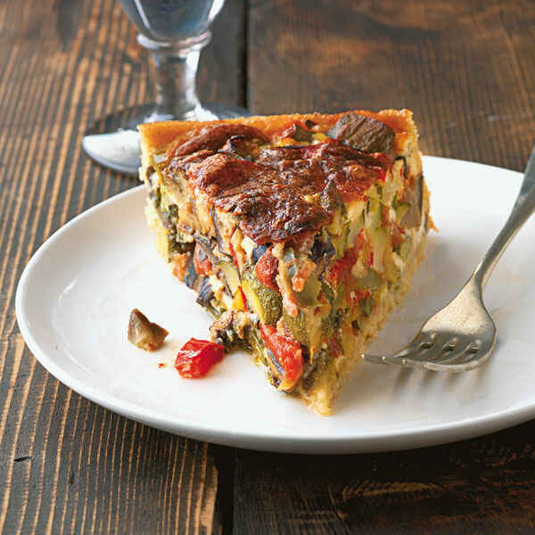 Ratatouille-Quiche Rezept | Küchengötter
