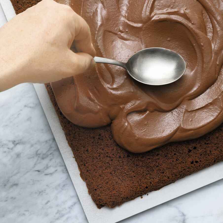 Mousse-au-Chocolat-Schnitten Rezept | Küchengötter