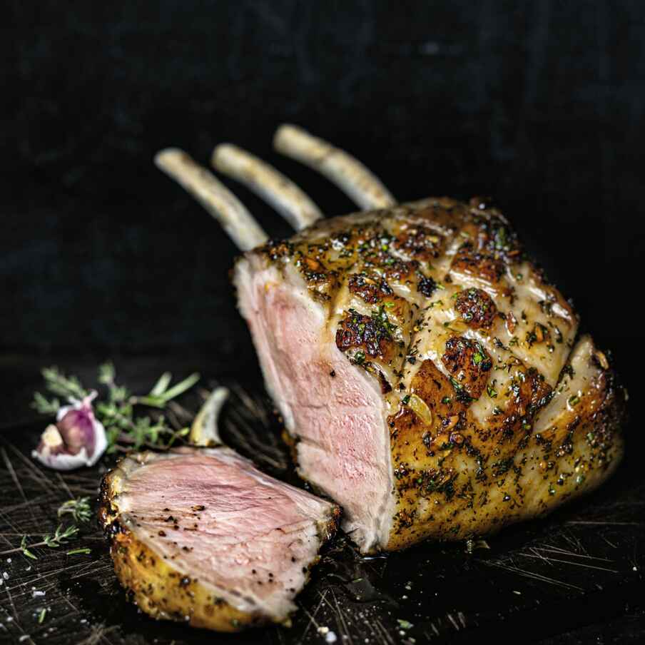 Rack vom Iberico Rezept | Küchengötter