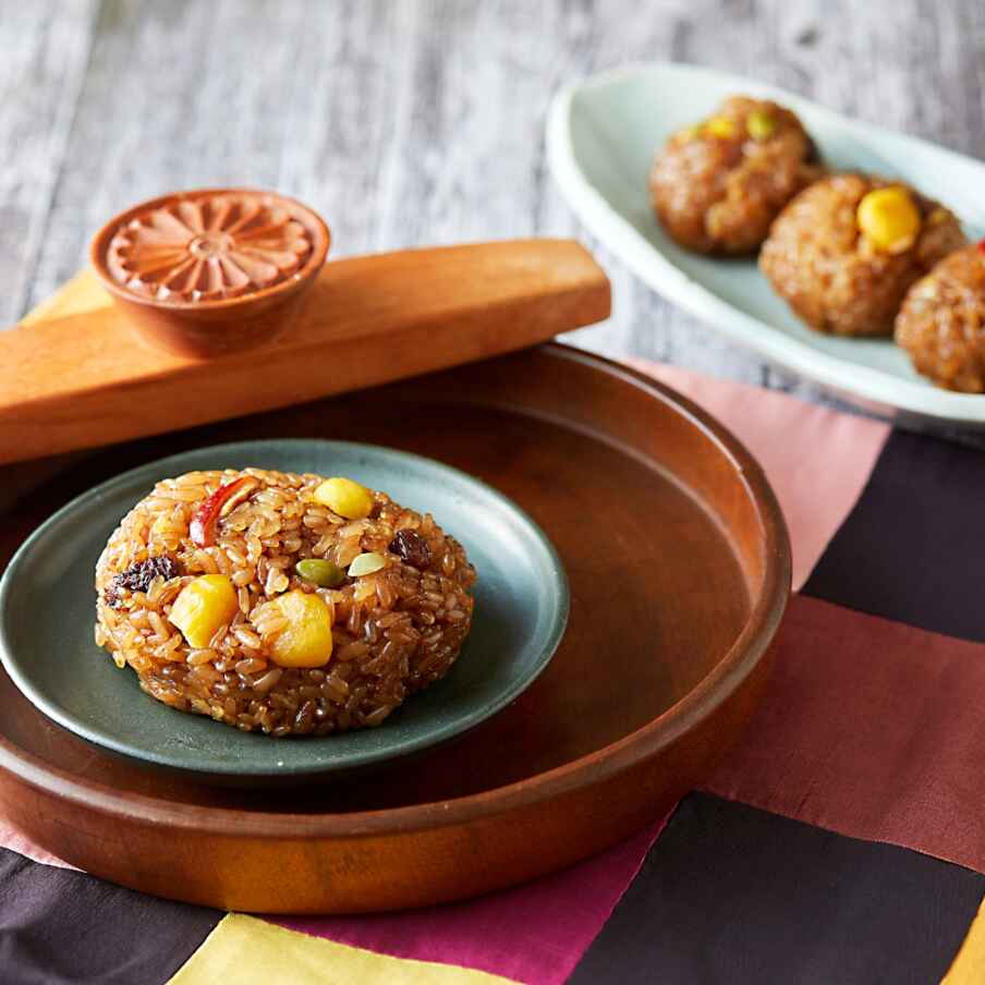 Yaksik – süßer Klebreis Rezept | Küchengötter