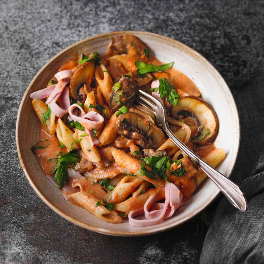 Gepimpte Pasta Aurora Rezept | Küchengötter