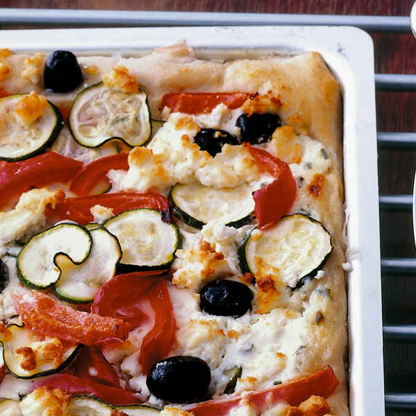 Brot-Pizza Rezept | Küchengötter