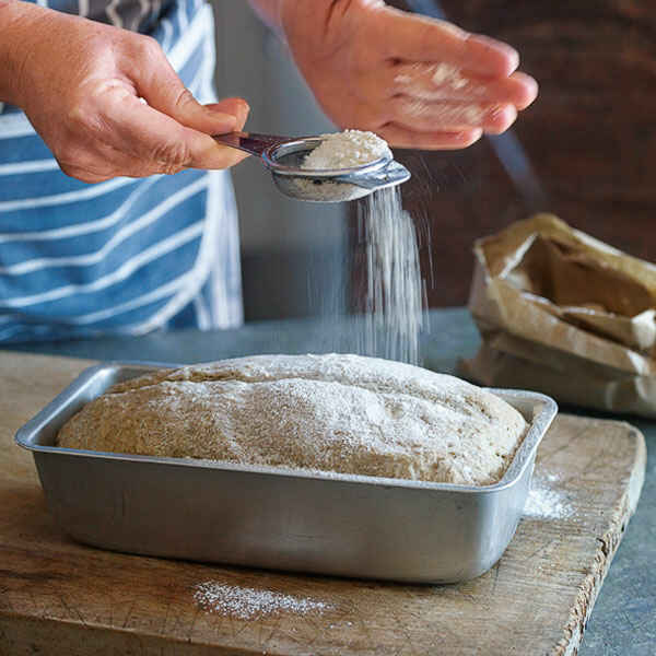 Grundrezept Backferment-Mischbrot Rezept | Küchengötter