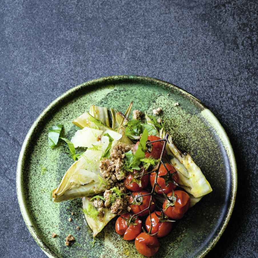 Fenchel Aus Dem Ofen Rezept Küchengötter