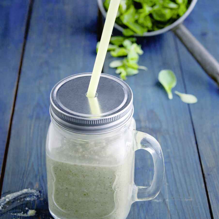 Green Banana-Rice-Shake – Smoothie Rezept | Küchengötter