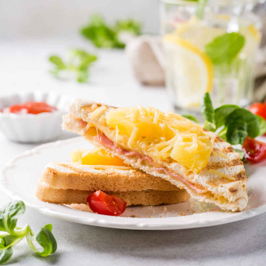 Toast Hawaii Rezept | Küchengötter