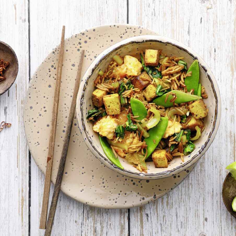 Fried Rice mit Pak Choi Rezept | Küchengötter