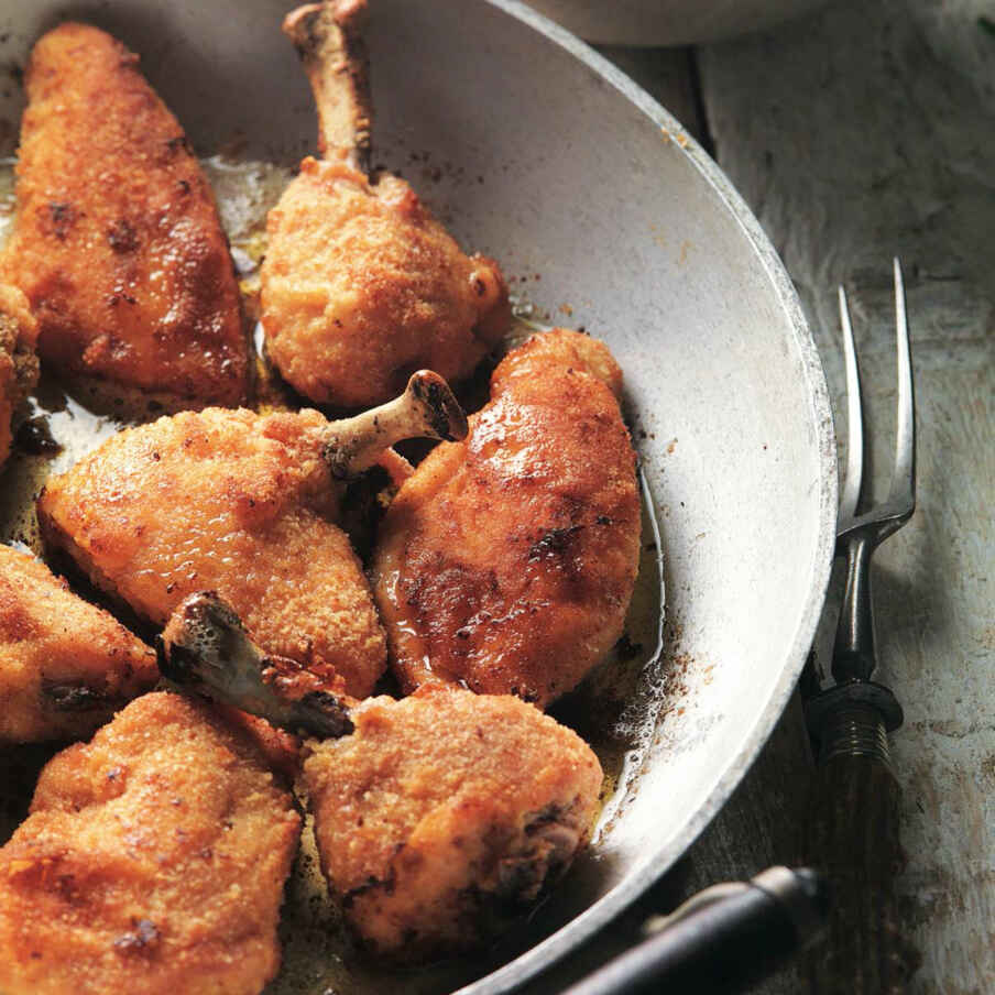 Backhendl | Johann Lafer Rezept | Küchengötter