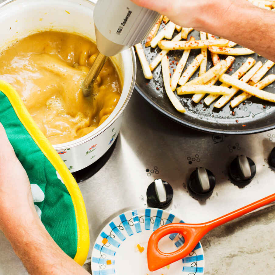 Maronensuppe mit Sellerie Rezept | Küchengötter