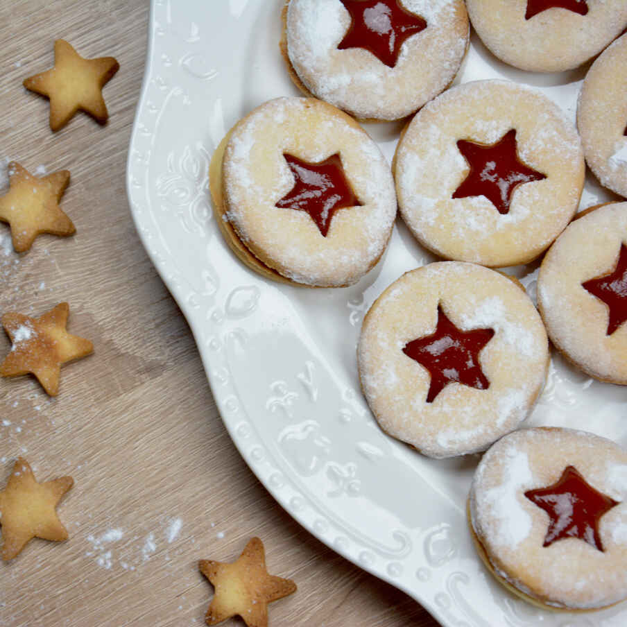 Süddeutsche Spitzbuben Rezept | Küchengötter