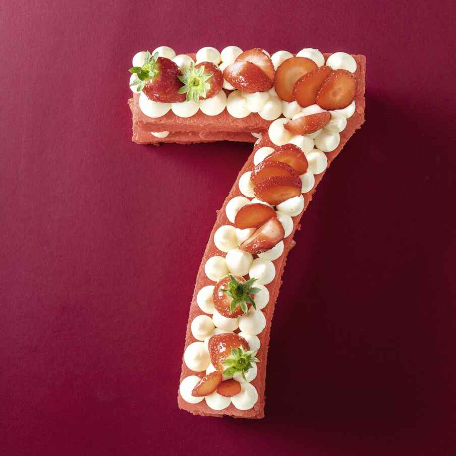 Red Velvet – Number Cake Rezept | Küchengötter