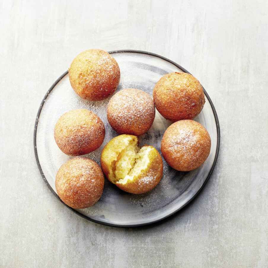 Quarkkrapfen mit Erythrit Rezept | Küchengötter