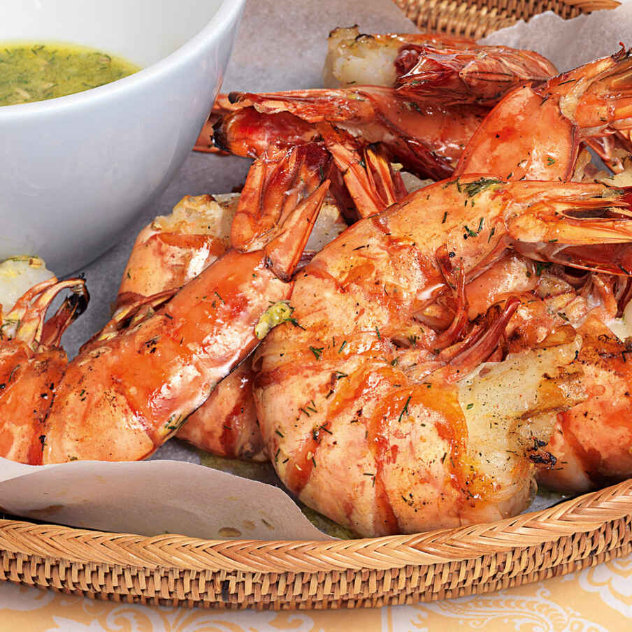Lemon Prawns Rezept | Küchengötter