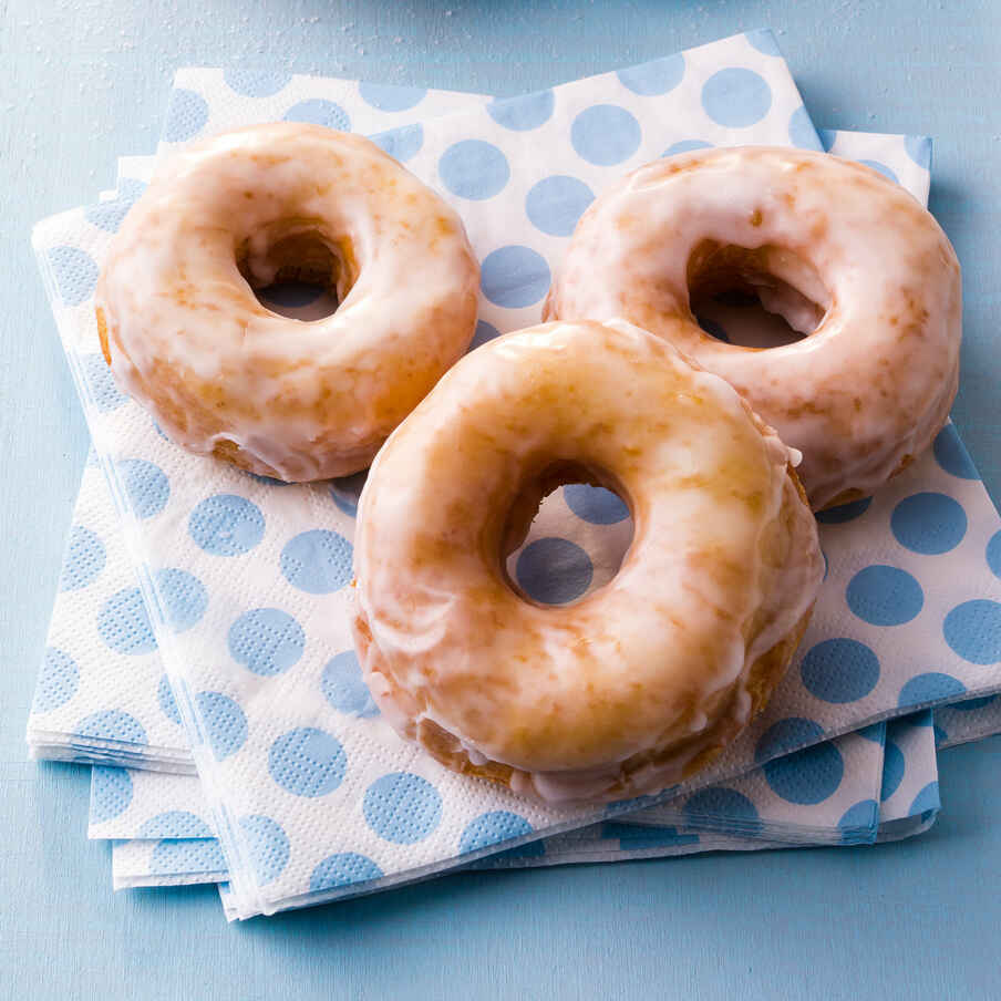 Donuts Rezept Trockenhefe