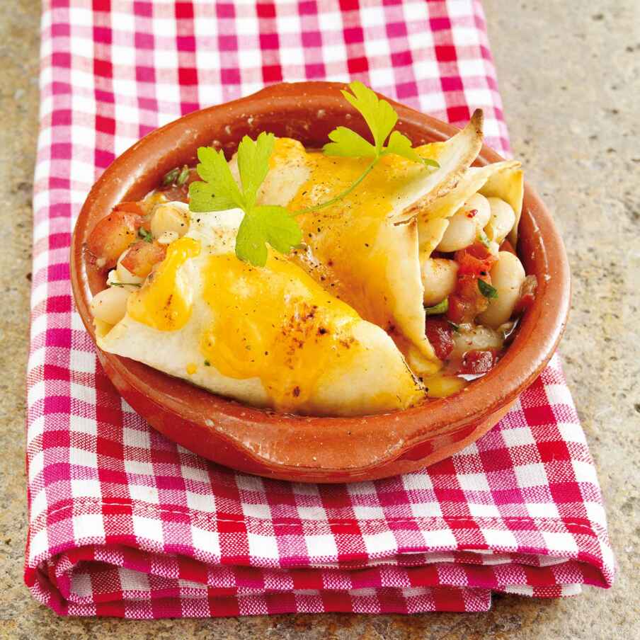 Mini-Enchiladas fürs Raclette Rezept | Küchengötter