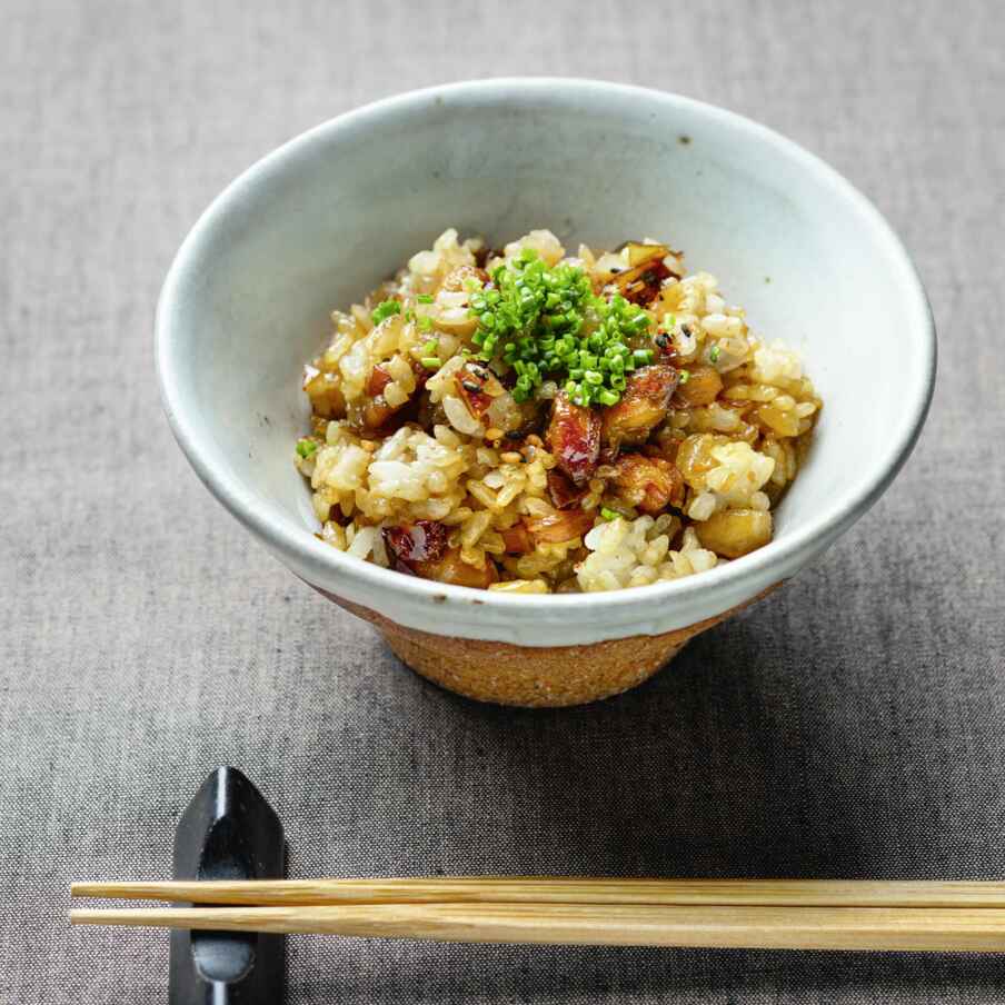 Reis mit Huhn und Schwarzwurzeln Rezept | Küchengötter