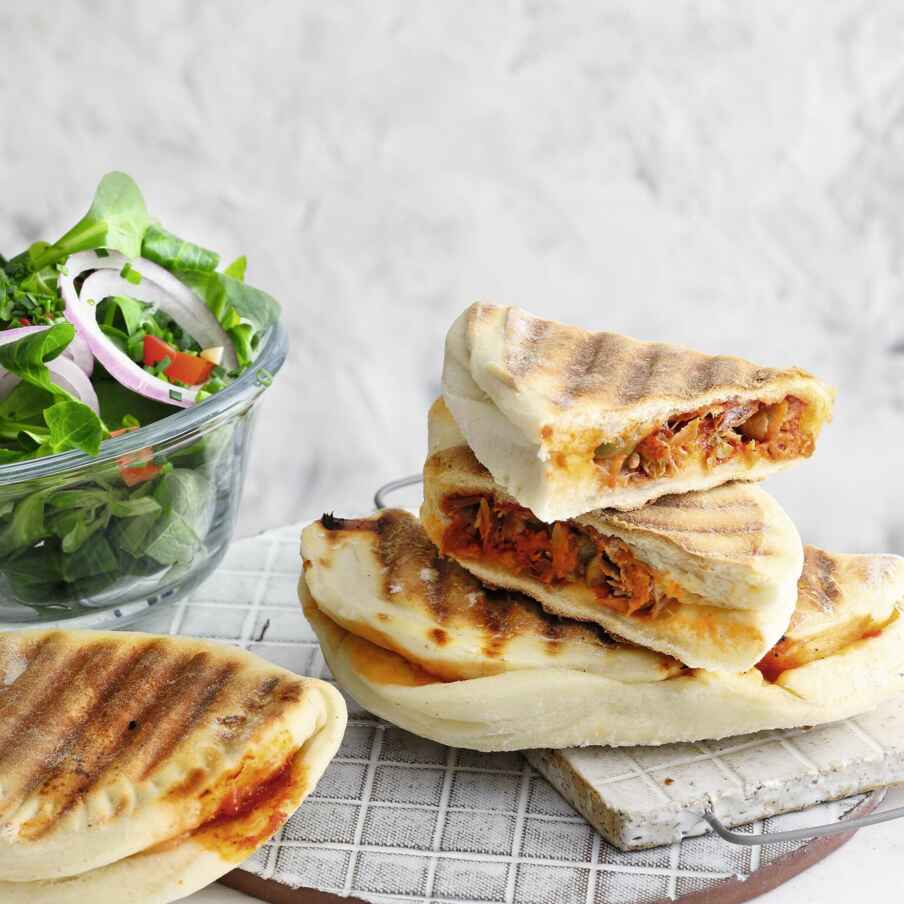 Mini-Calzone mit Thunfisch Rezept | Küchengötter