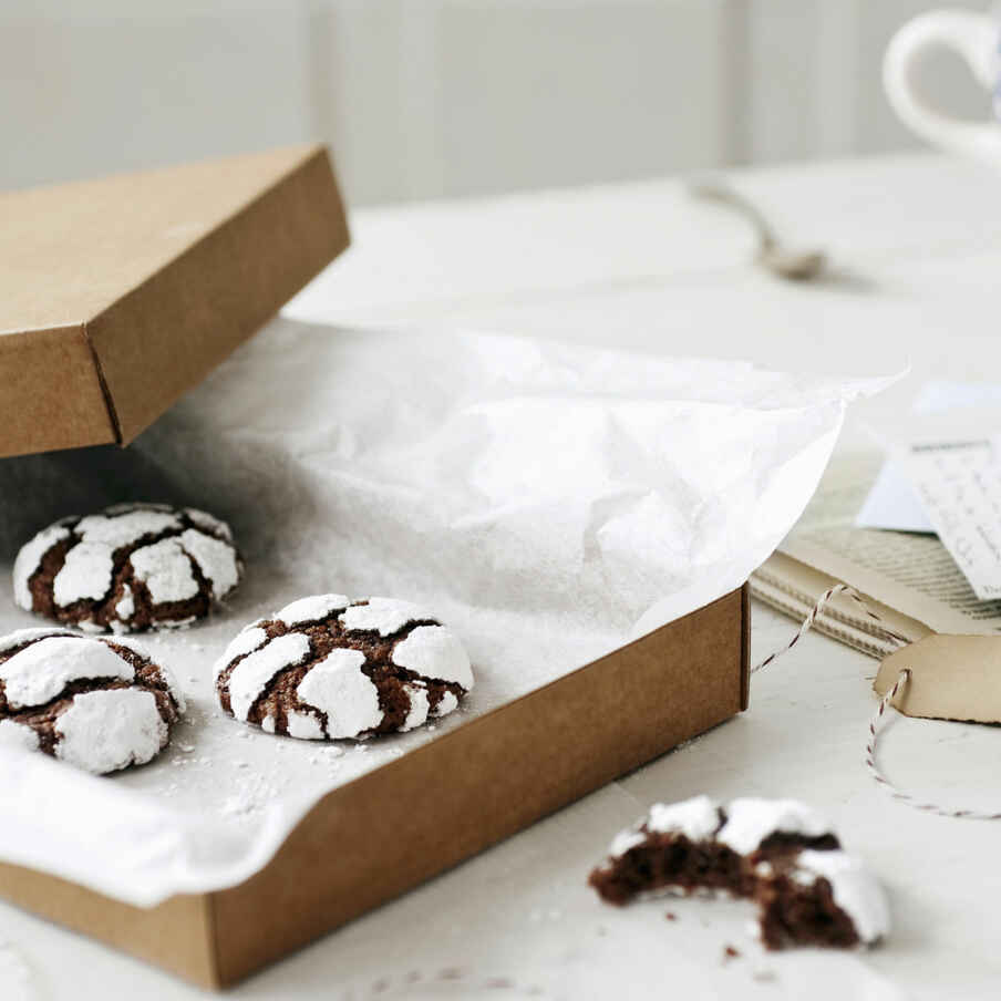 Schwarz-Weiss-Cookies mit Walnüssen Rezept | Küchengötter