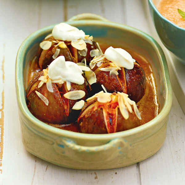 Feigen aus dem Ofen Rezept | Küchengötter