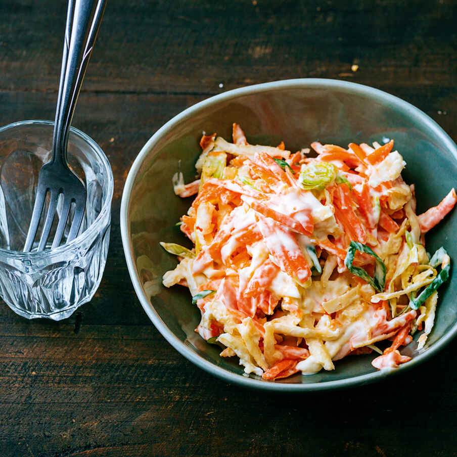 Farmersalat Rezept (glutenfrei) | Küchengötter