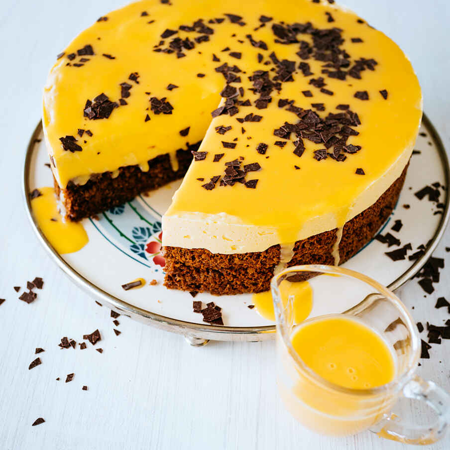 Eierlikörtorte Rezept (glutenfrei) | Küchengötter