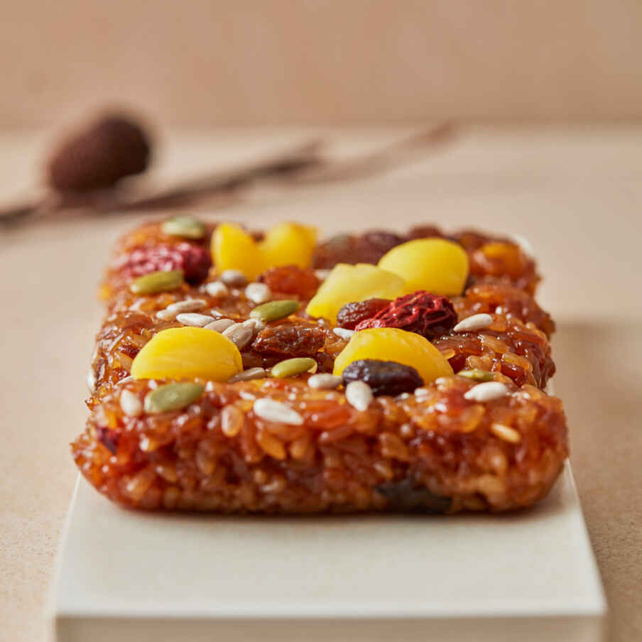 Yaksik – süßer Klebreis Rezept | Küchengötter