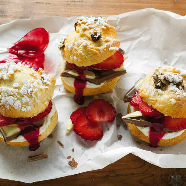 Chocolate Burger Rezept | Küchengötter