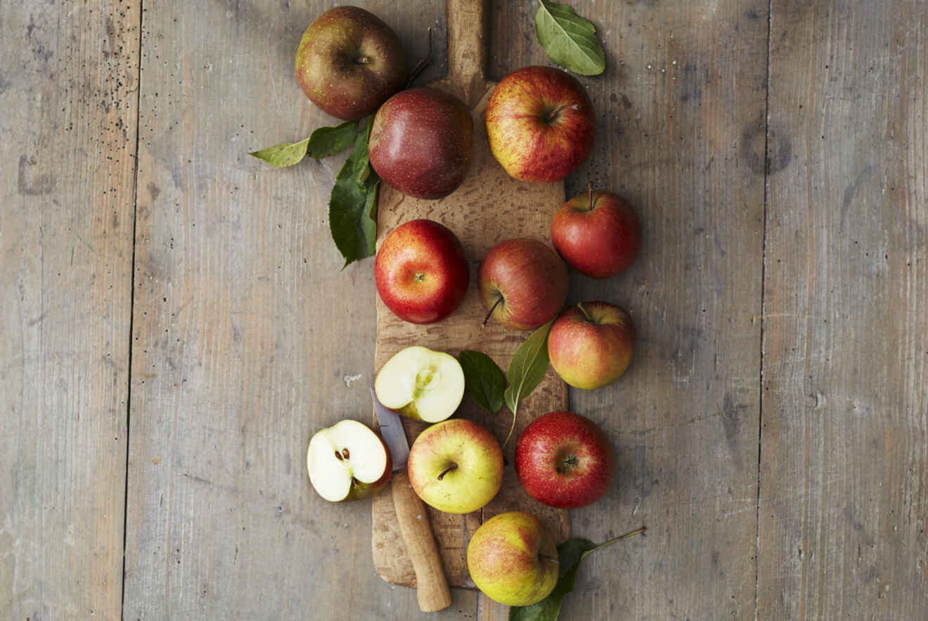 Apfel Warenkunde | Verwendung, Saison & Sorten | Küchengötter