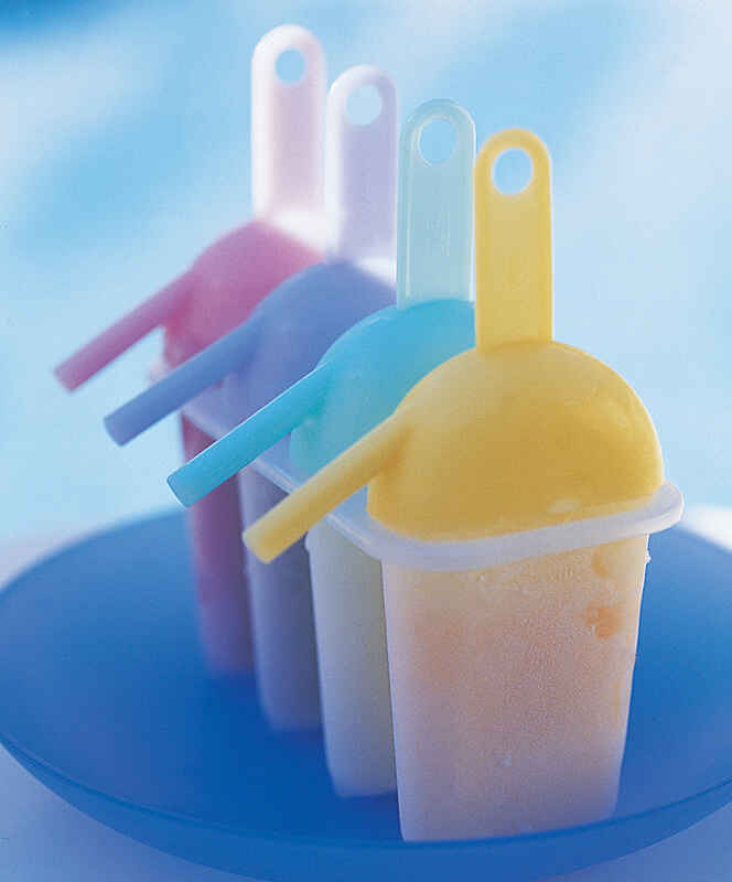 Eis selber machen: Eis am Stiel selber machen | Küchengötter