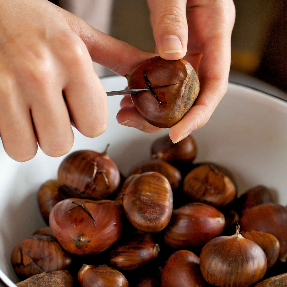 Maronen - Saison, Herkunft & Verwendung | Warenkunde | Küchengötter