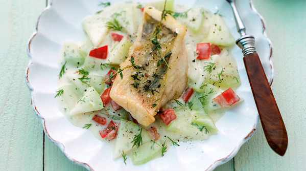 Leckere Rezepte für gebratenes Zanderfilet | Küchengötter