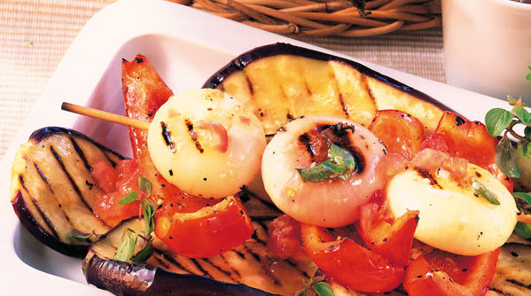 40 Rezepte für Grillgemüse | Küchengötter