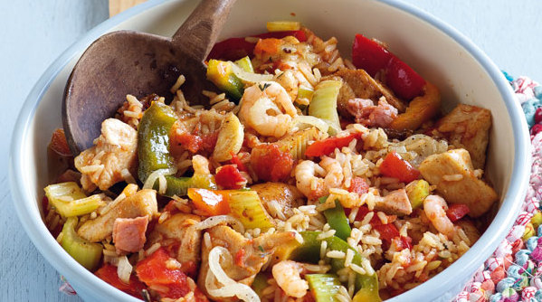 27 sättigende Reispfannen-Rezepte | Küchengötter