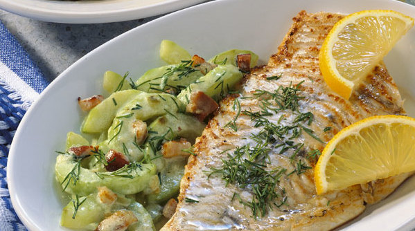 Leckere Rezepte für gebratenes Zanderfilet | Küchengötter