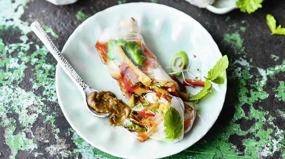 Food Trend: Summer Spring Rolls | Küchengötter