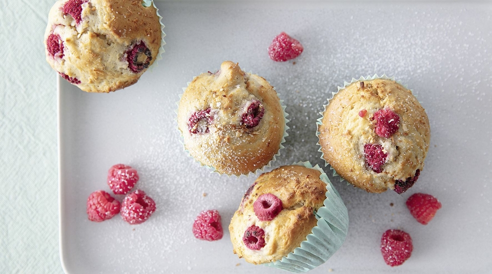 14 himmlische Rezepte für Himbeer-Muffins | Küchengötter