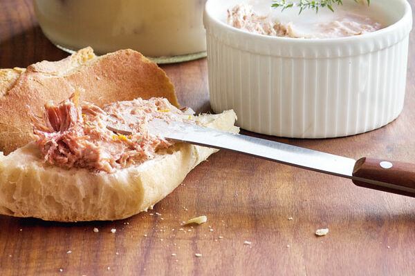 Rillettes - die besten Rezepte für den französischen Brotaufstrich ...
