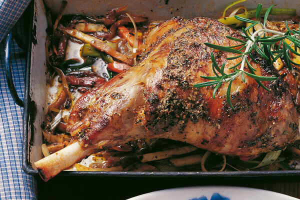 Lammfilet Aus Dem Ofen