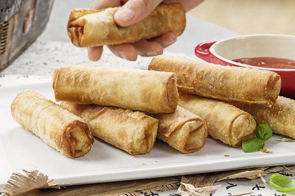 25 leckere Frühlingsrollen-Rezeptvarianten | Küchengötter