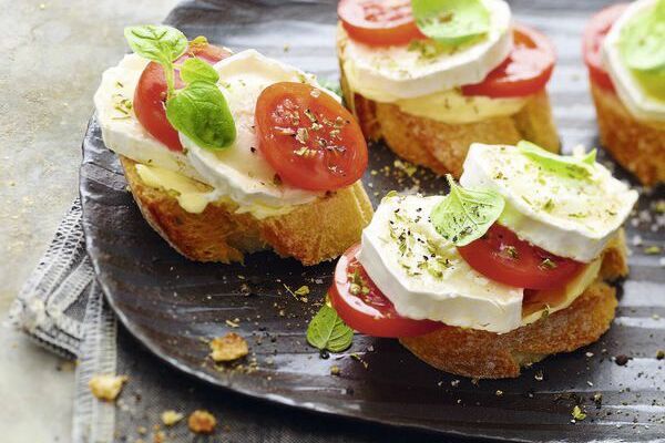 Canapé Rezepte - exquisite kleine Häppchen für deine nächste Feier ...