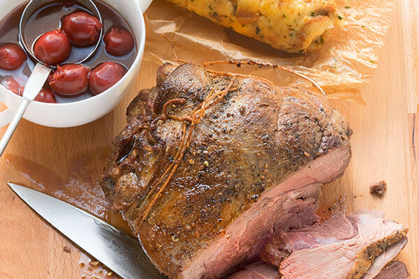 15 saftige Rezepte für Rehkeule | Küchengötter