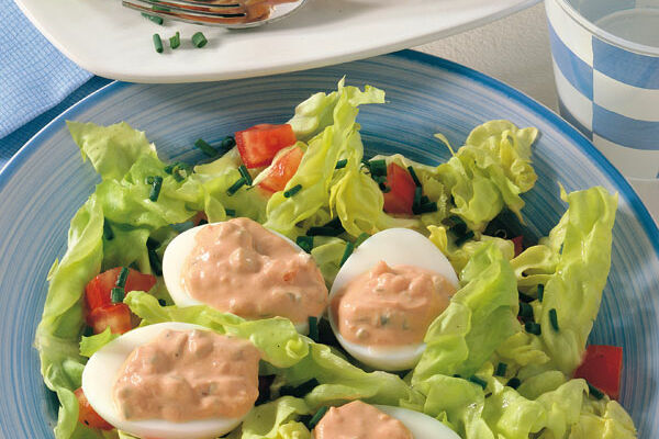 Gefüllte Eier - Rezepte für den Buffet-Klassiker | Küchengötter