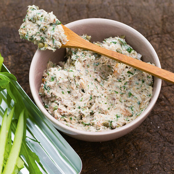 Sardinenpaste mit Kapern Rezept | Küchengötter