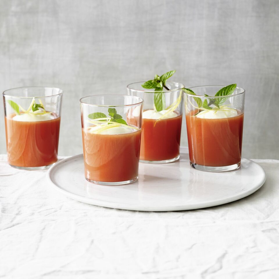 Wassermelonen-Gelee Rezept | Küchengötter